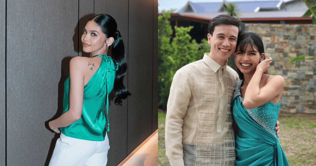 Maine Mendoza defends Arjo Atayde anew: 'Not a single part of our life has been built on ...